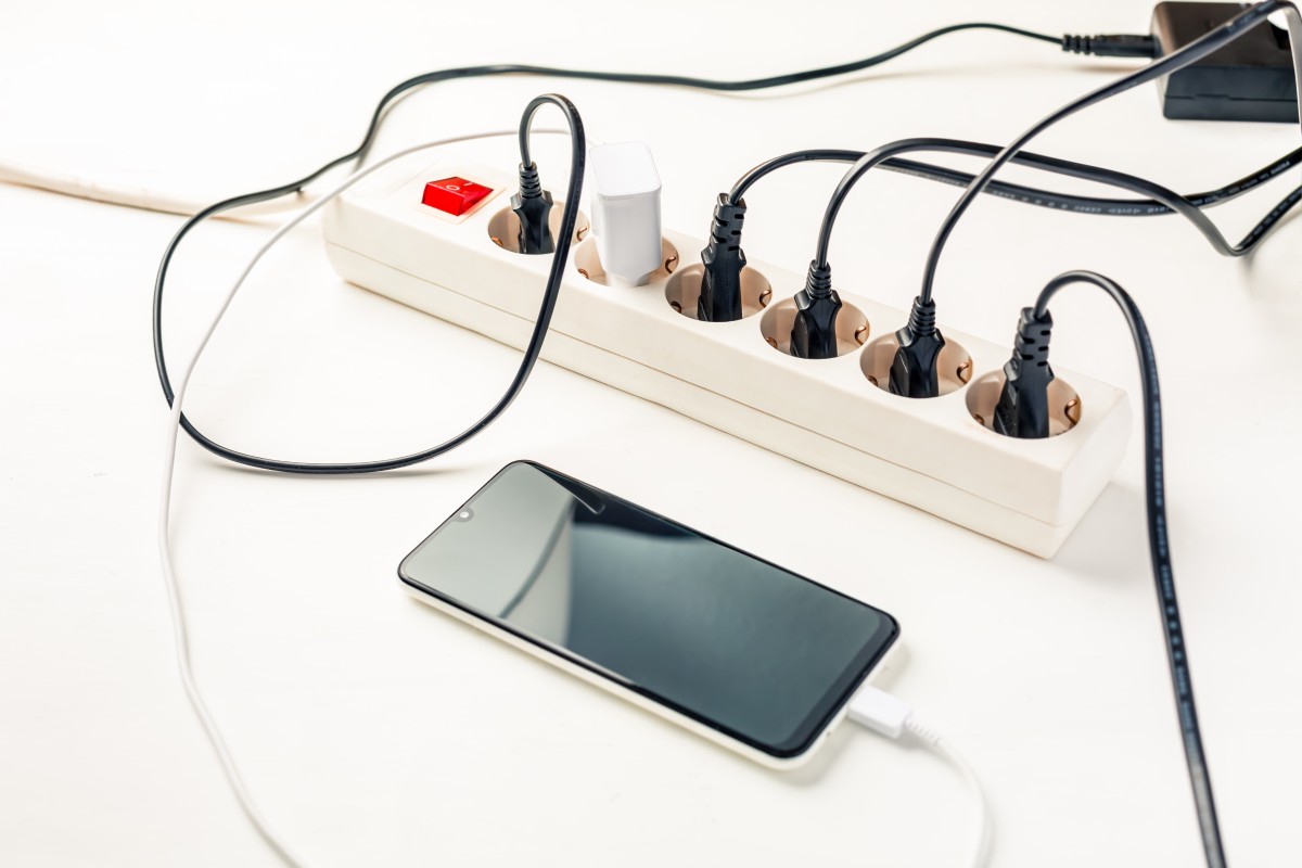 Plugged in store